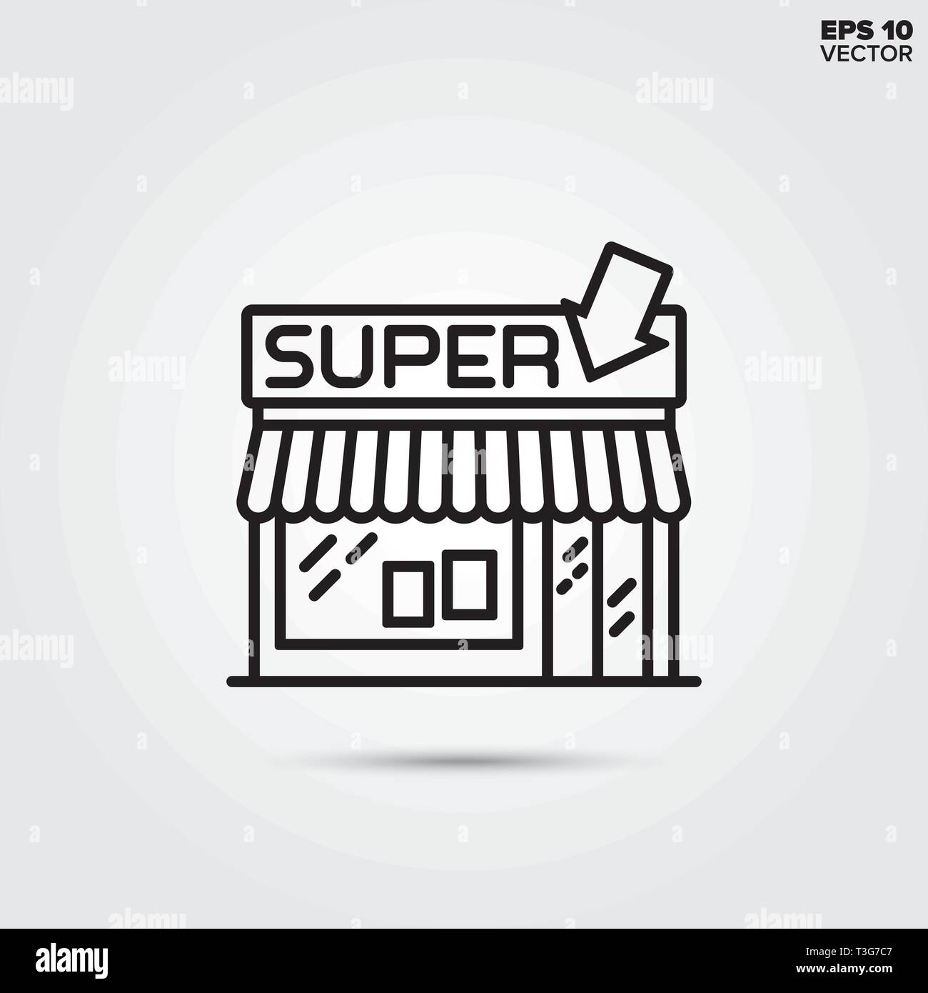 Supermarket Symbol