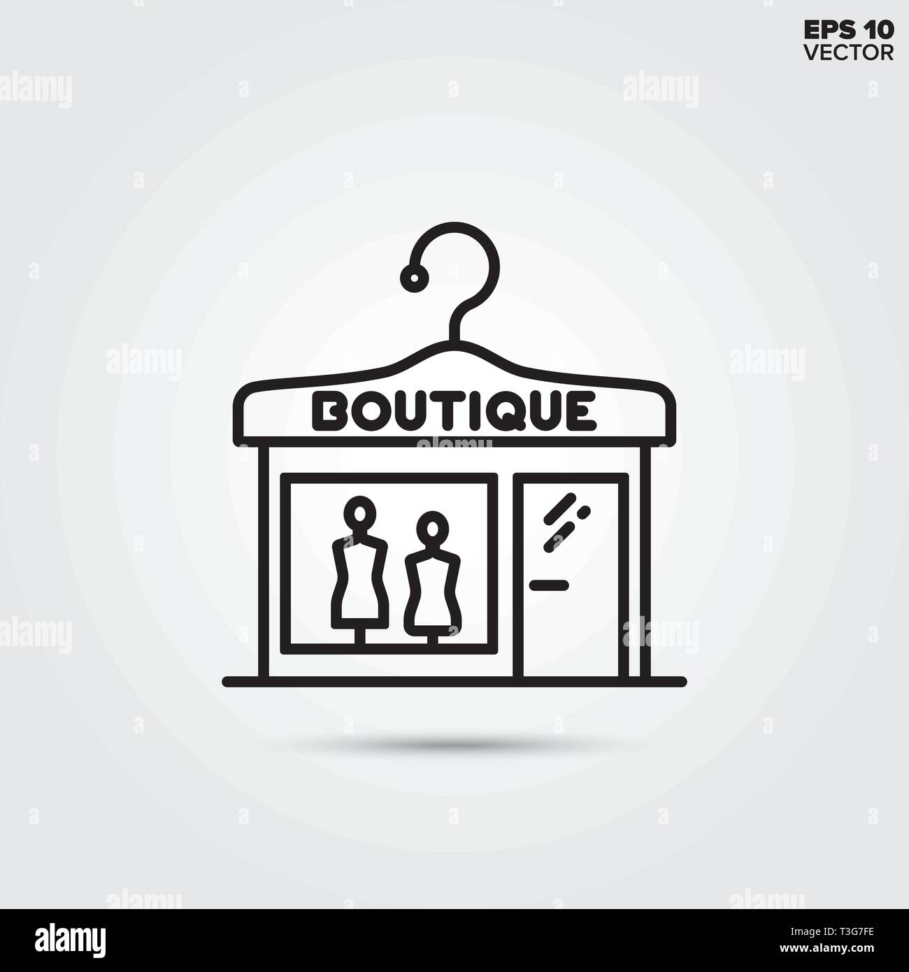 Commercial fashion illustration Stock Vector Images - Alamy