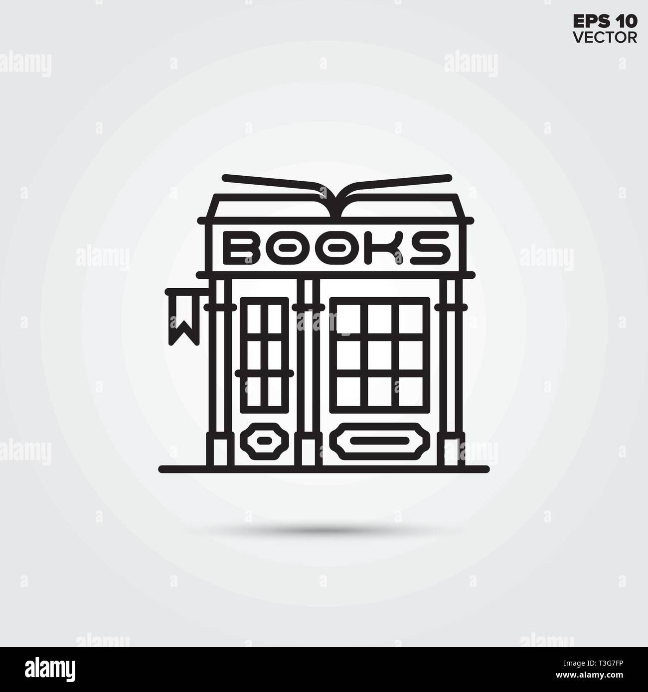 Store outline hi-res stock photography and images - Alamy
