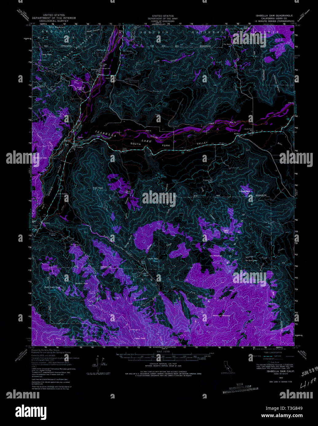 Isabella dam hi-res stock photography and images - Alamy