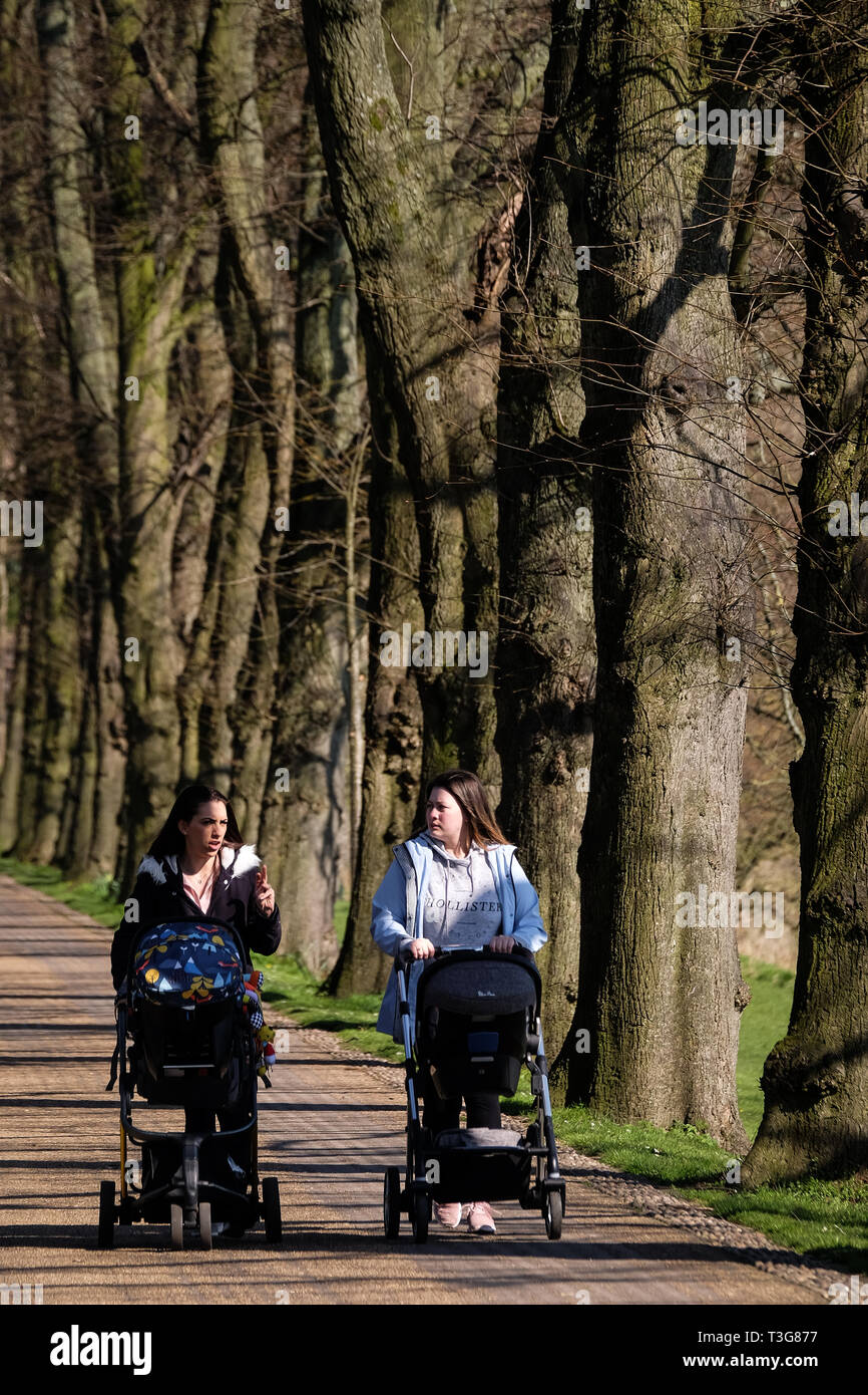 Walking with prams hi-res stock photography and images - Alamy
