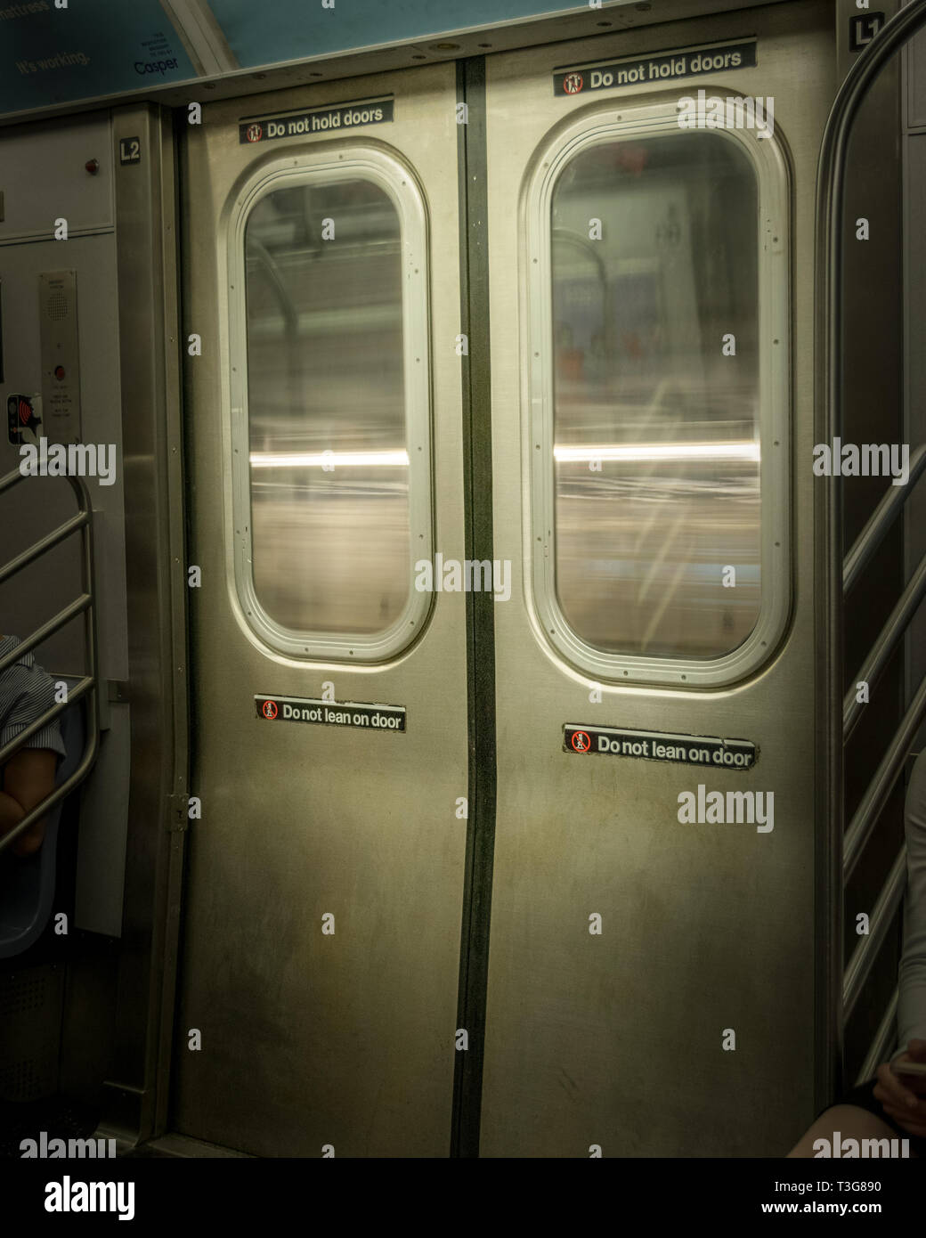 Interior New York City Mta Stock Photos & Interior New York City Mta Stock Images - Alamy