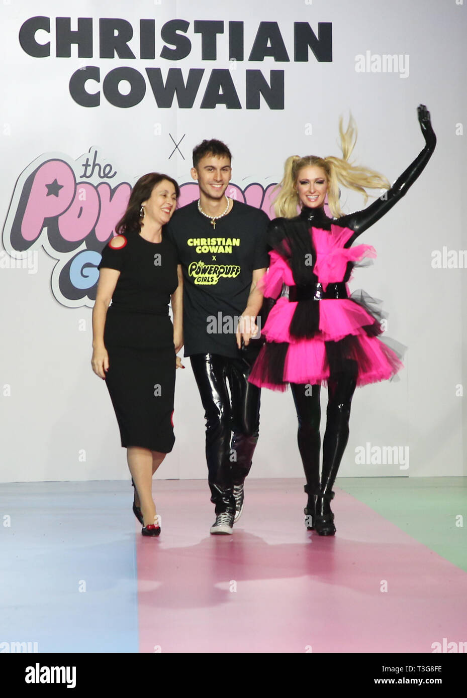 Christian Cowan x The Powerpuff Girls Runway Show Featuring: Mercedes ...