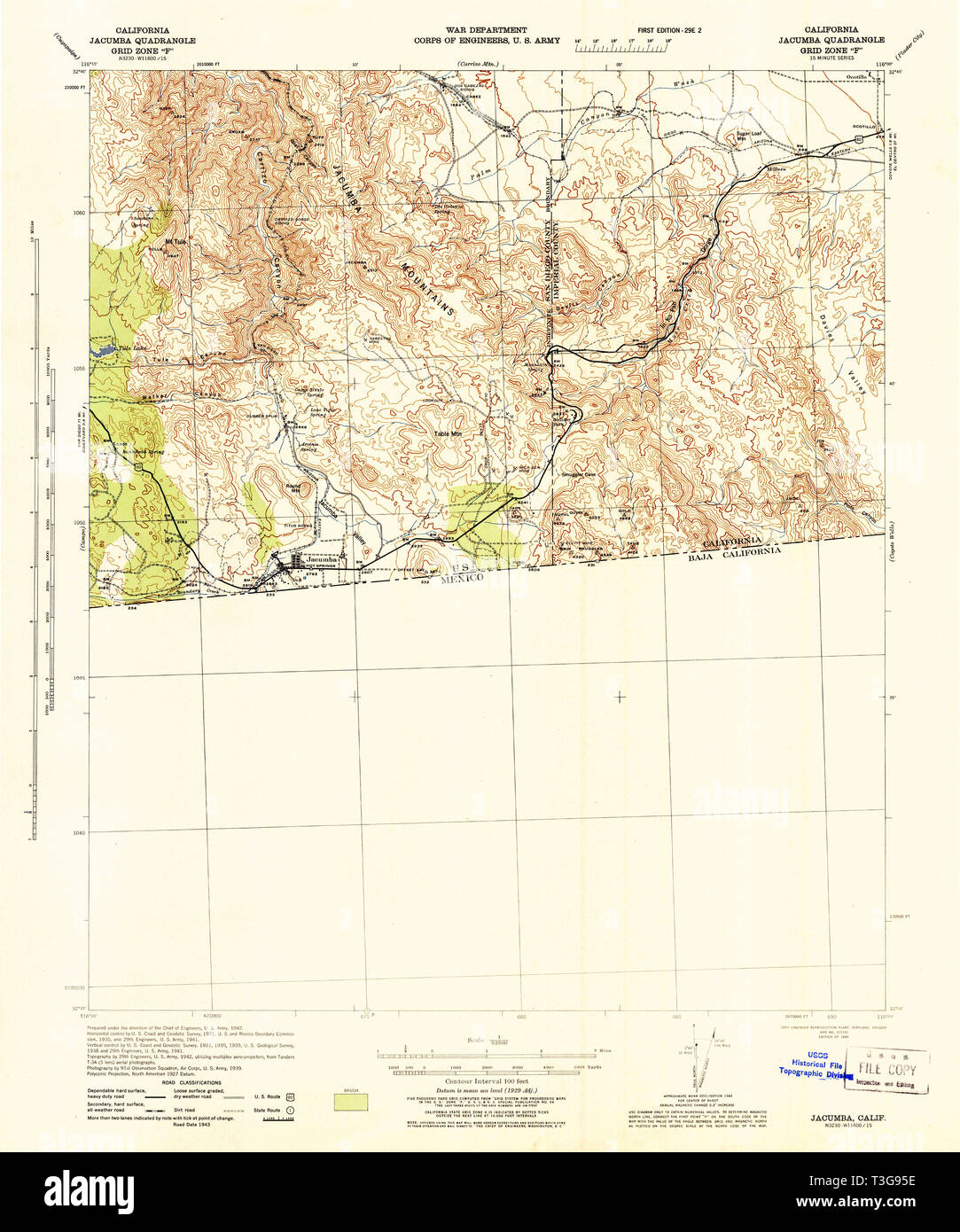 Jacumba hi-res stock photography and images - Alamy