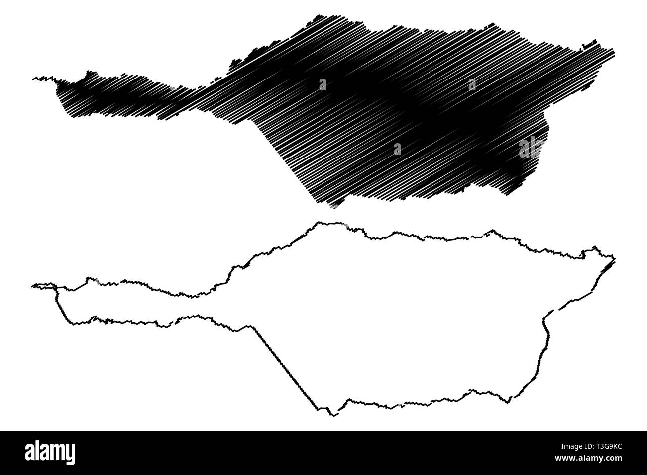 Apure State (Bolivarian Republic of Venezuela, States, Federal ...