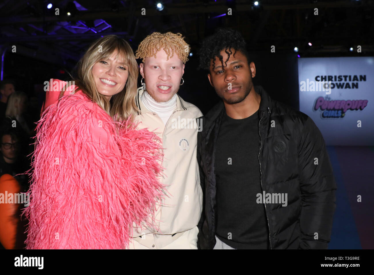 Christian Cowan x The Powerpuff Girls Fashion Show - Runway Featuring ...