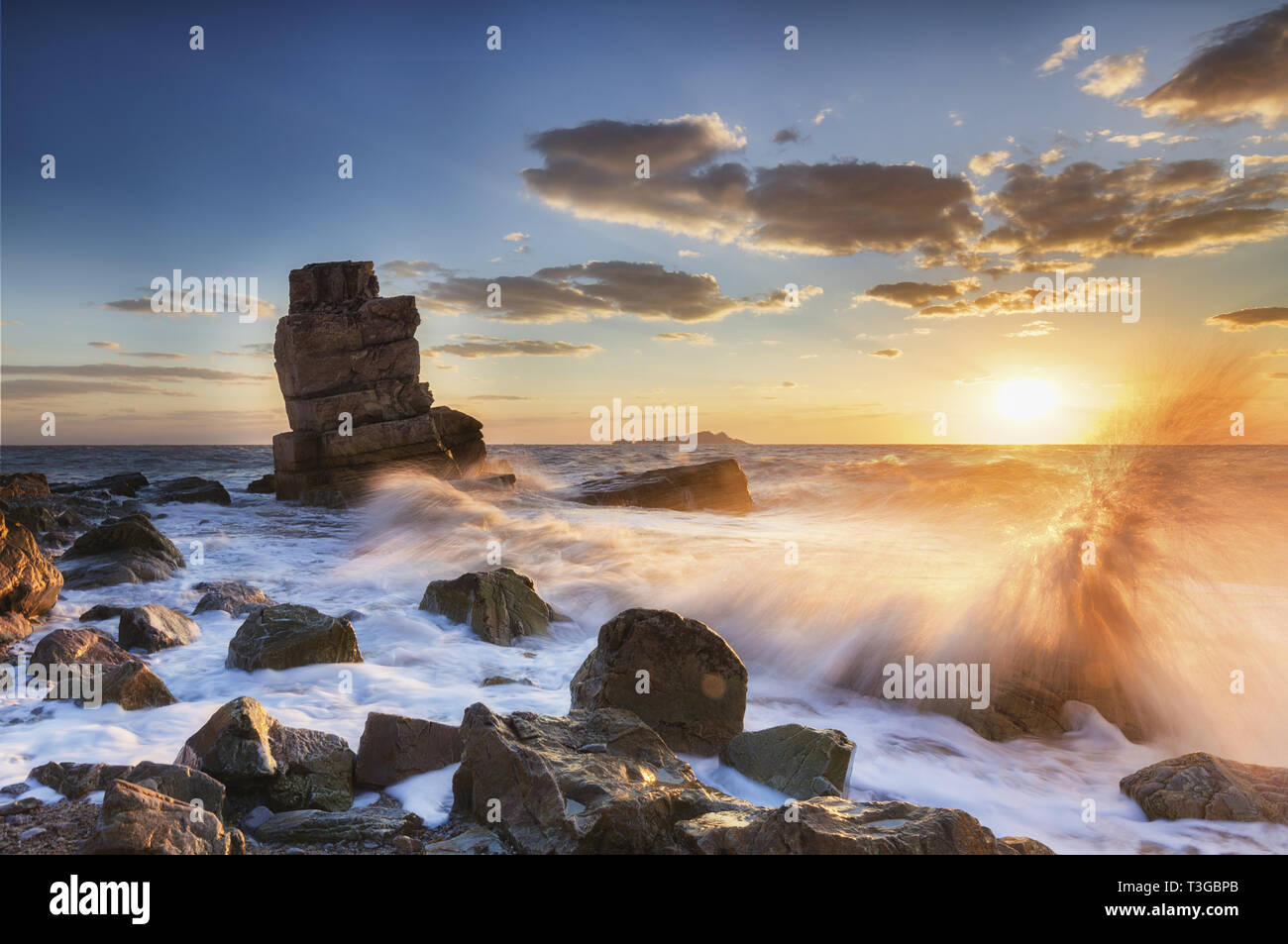 beauty of Dalian Stock Photo - Alamy