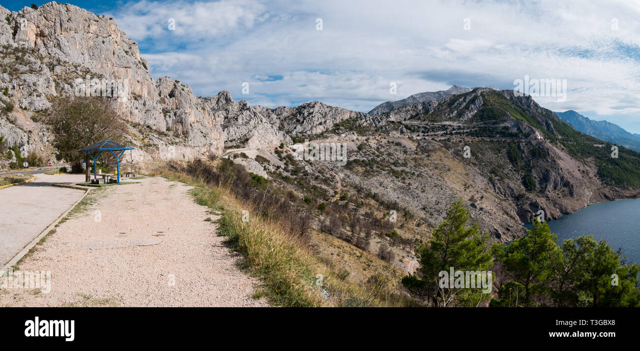 Makarska Riviera Road Croatia High Resolution Stock Photography and ...