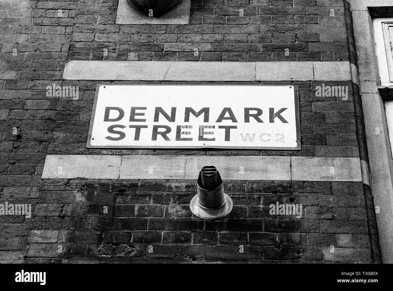 Denmark Street, London, England, United Kingdom Stock Photo - Alamy