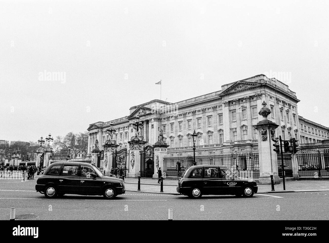 Buckingham Palace, London, England, United Kingdom Stock Photo - Alamy