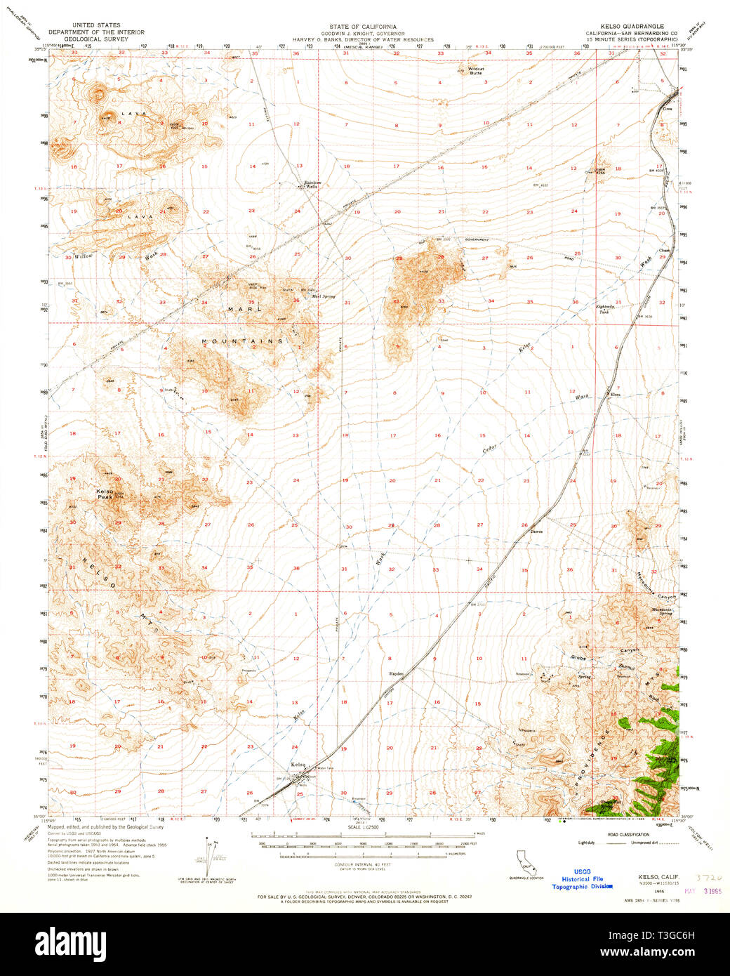 Map of kelso hi-res stock photography and images - Alamy