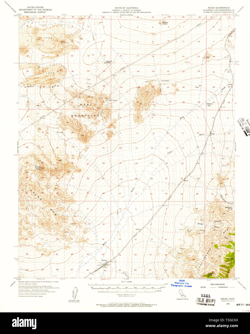 Map of kelso hi-res stock photography and images - Alamy
