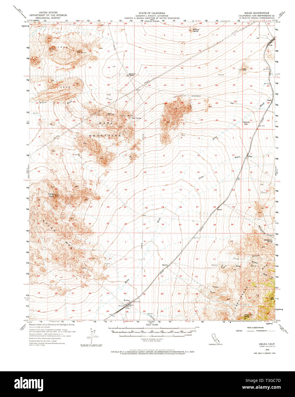 Kelso map hi-res stock photography and images - Alamy