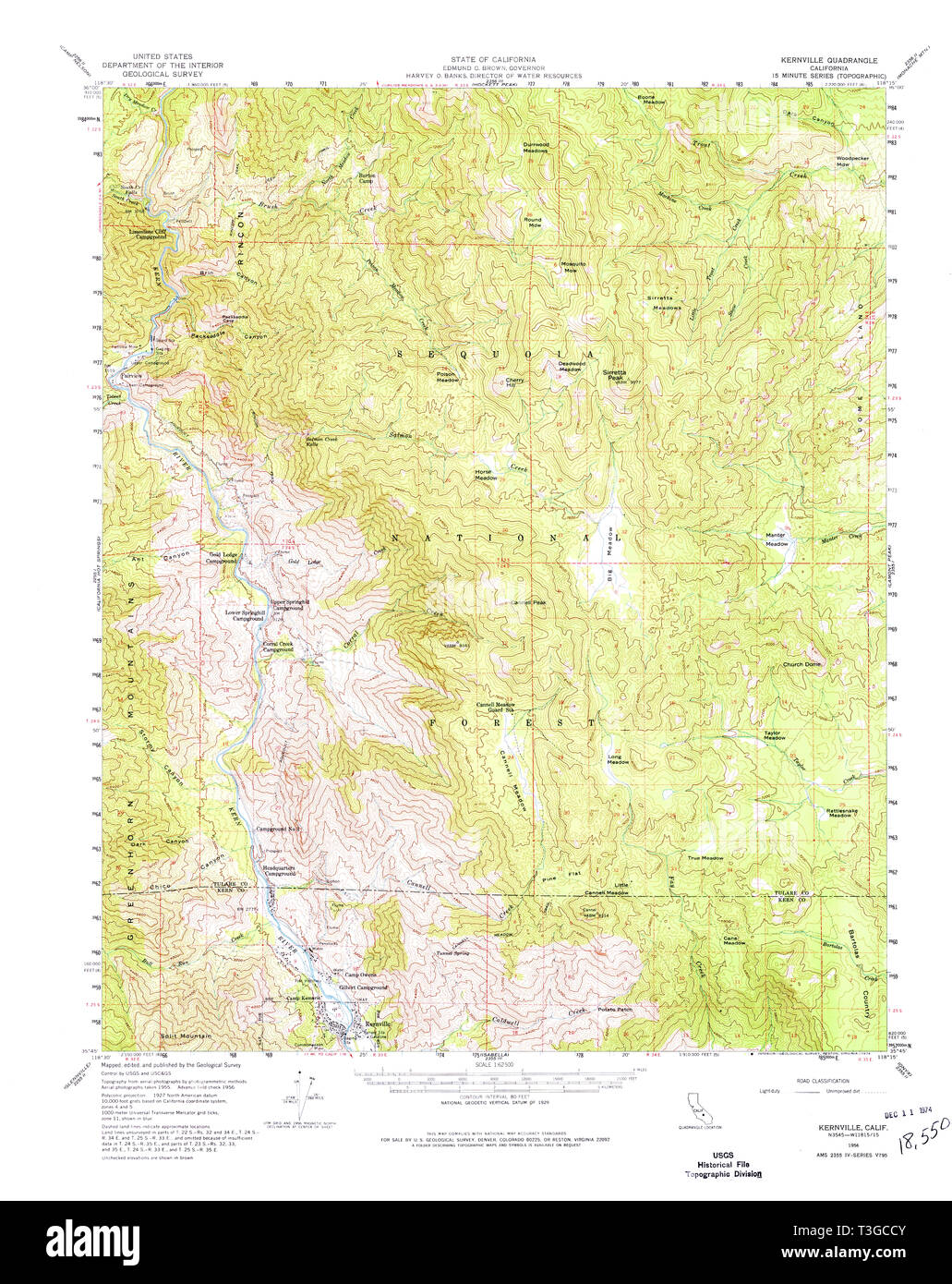 Kernville Cut Out Stock Images & Pictures - Alamy