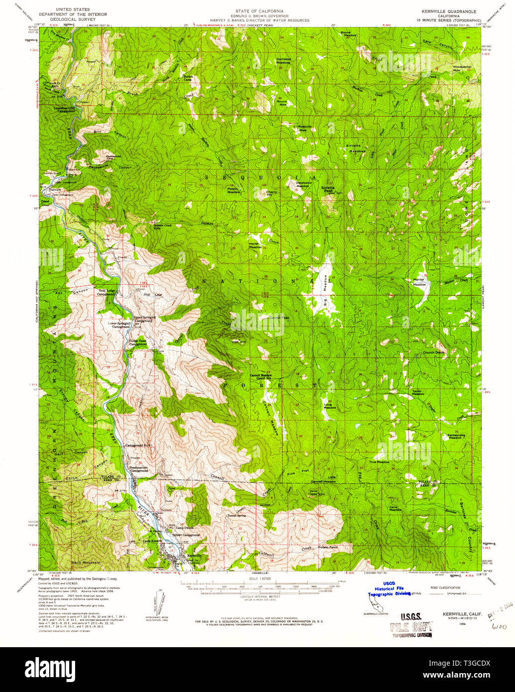 Kernville hi-res stock photography and images - Alamy