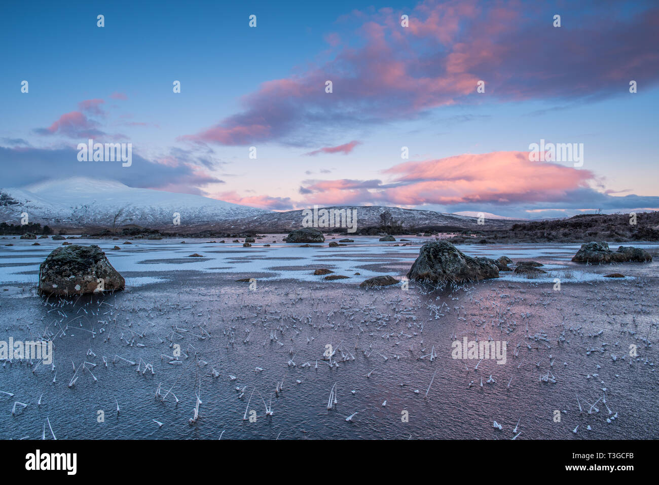 Scottish winter scene hi-res stock photography and images - Alamy