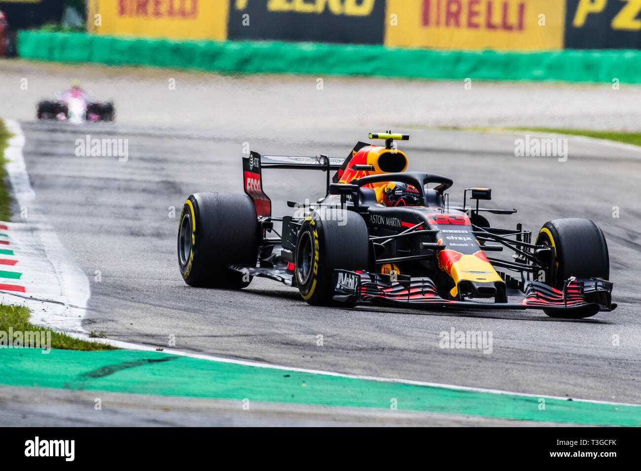 Monza/Italy - #33 Max Verstappen (Red Bull Racing) at the Roggia ...