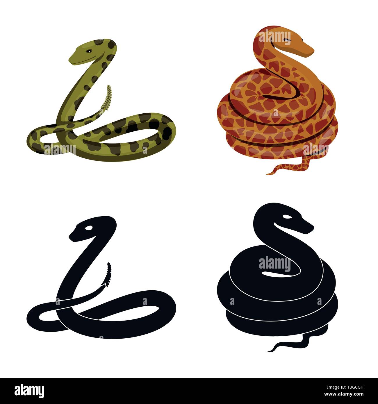 Green anaconda bite hi-res stock photography and images - Alamy