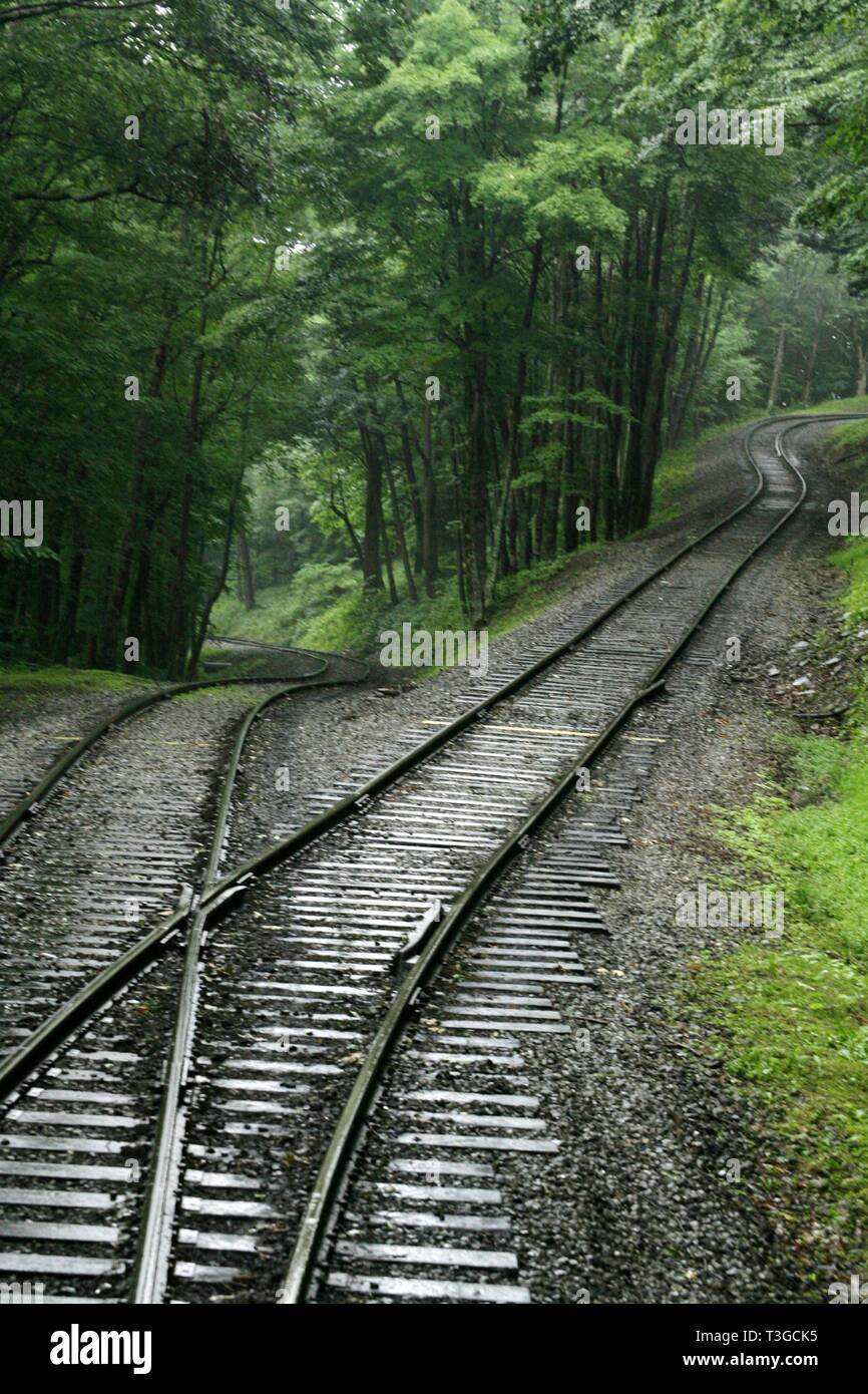 Switchback railway hi-res stock photography and images - Alamy