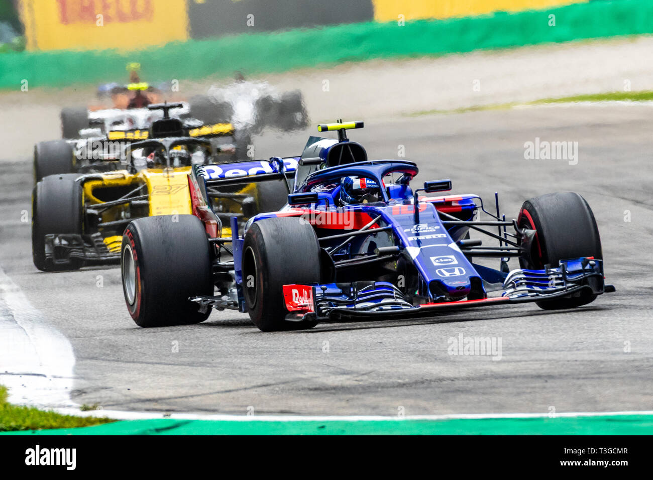 Monza/Italy - #10 Pierre Gasly during the Italian GP Stock Photo - Alamy