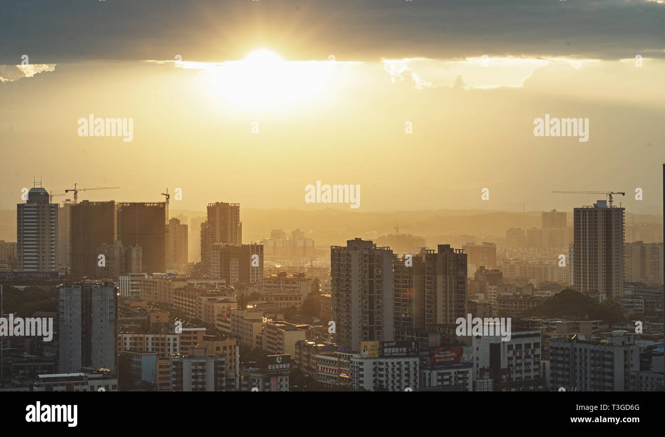Shaoyang building hi-res stock photography and images - Alamy