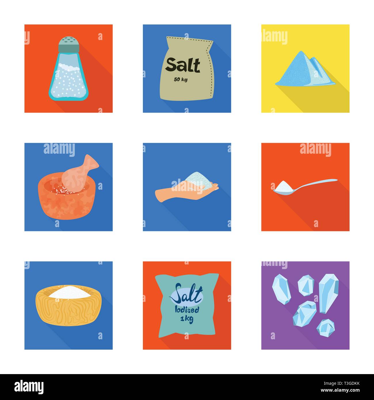 saltcellar,bag,heap,mortar,arm,spoon,bowl,granules,seasoning,salty ...