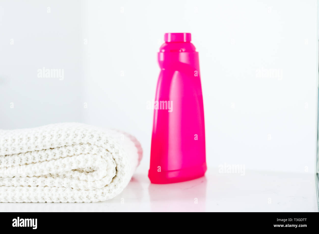 Housekeeping, fabric textures and handmade knitwear concept - Warm ...