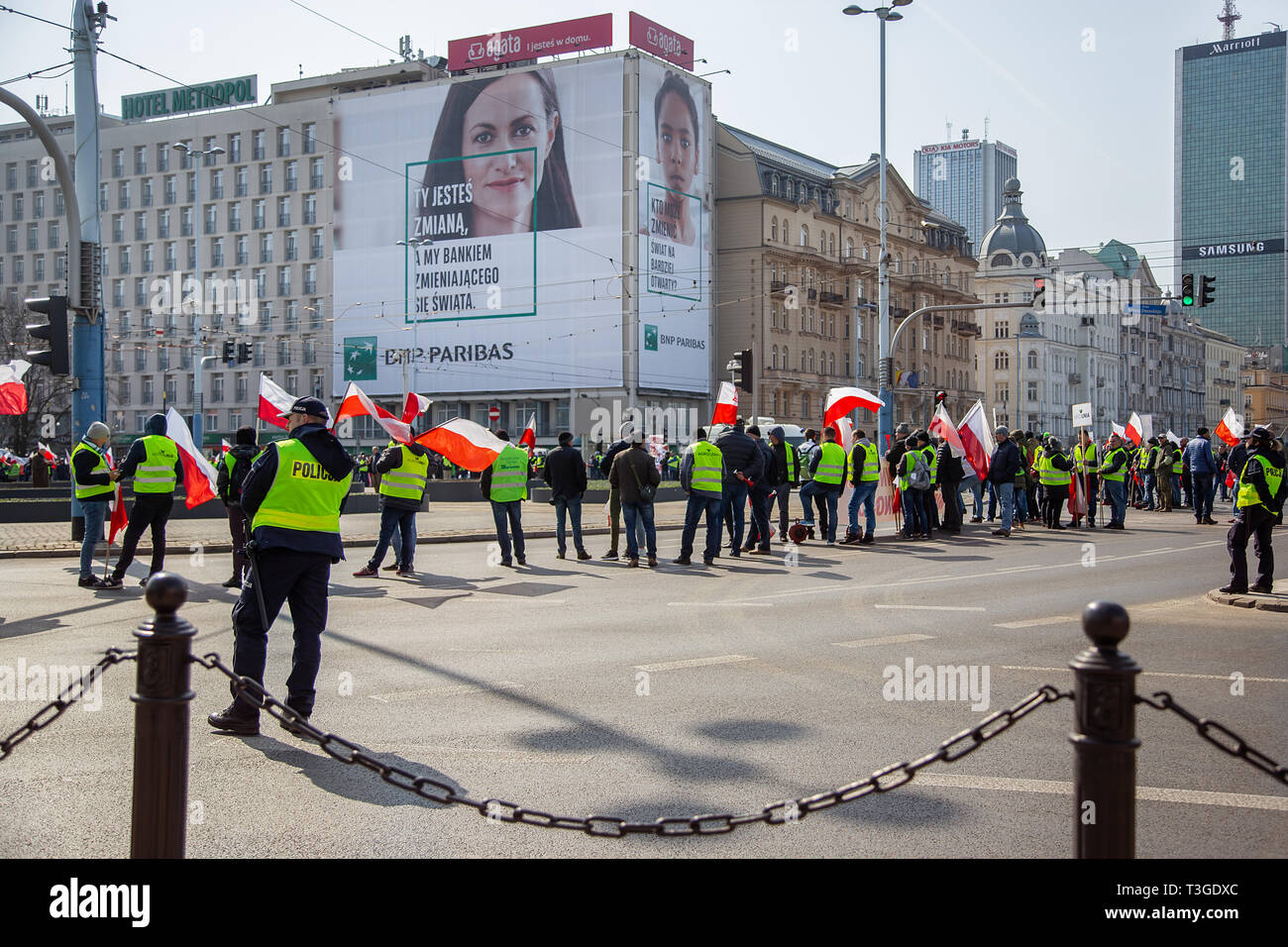 Anti police posters hi-res stock photography and images - Alamy