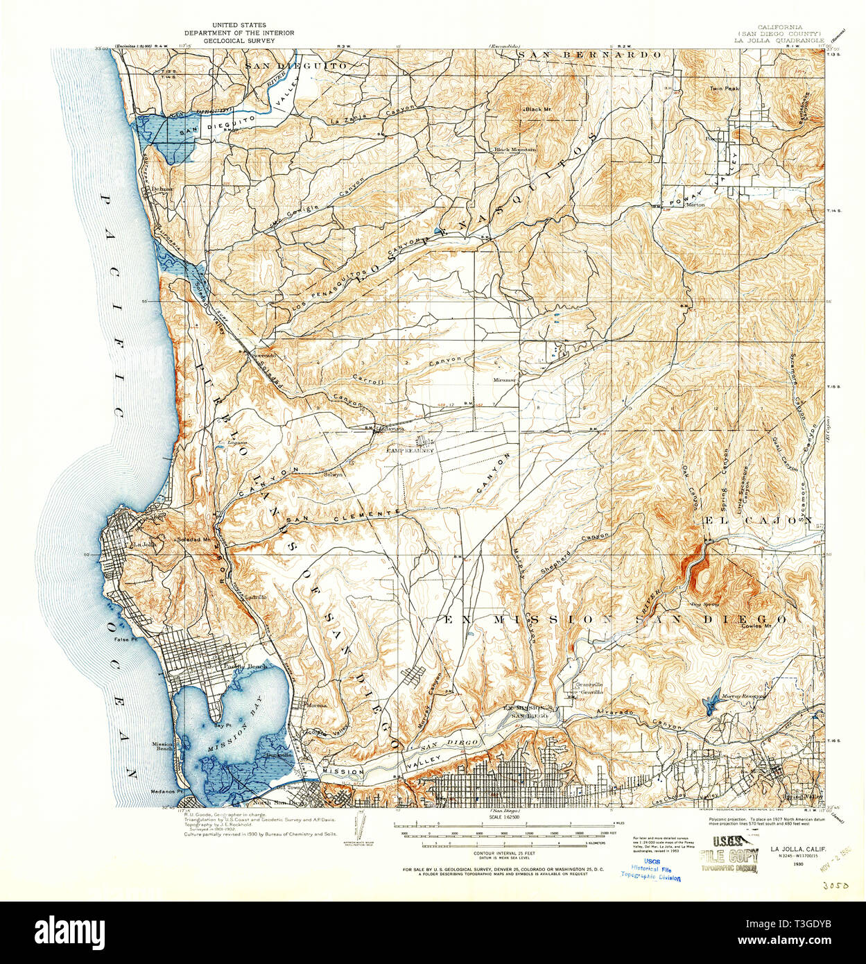 1930 map of california hi-res stock photography and images - Alamy