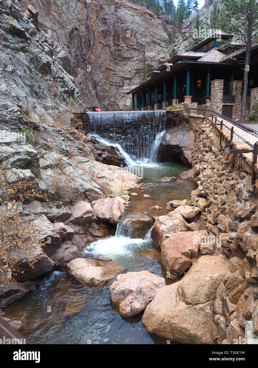 The seven falls hi-res stock photography and images - Alamy