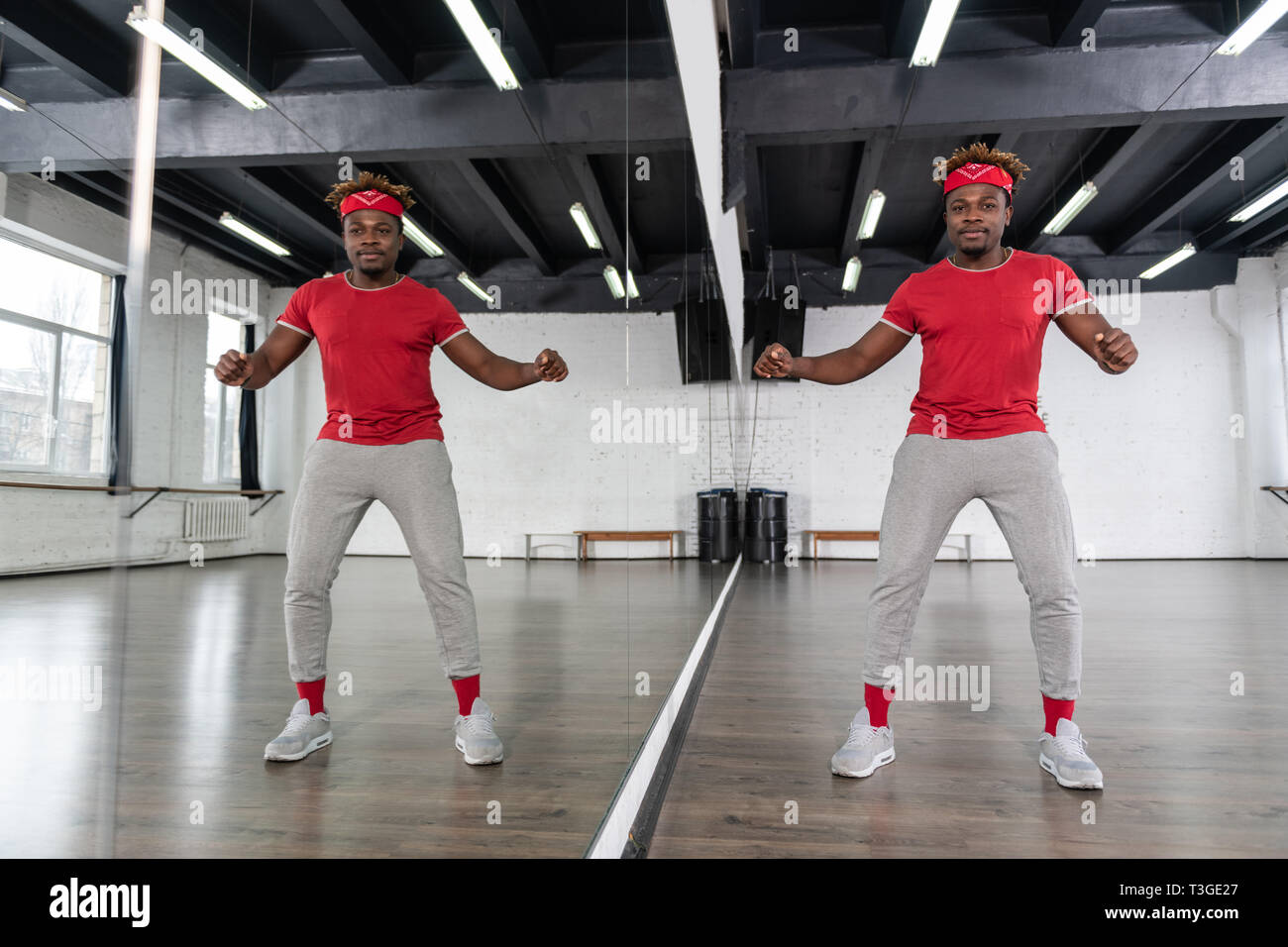 Actively dancing hi-res stock photography and images - Alamy