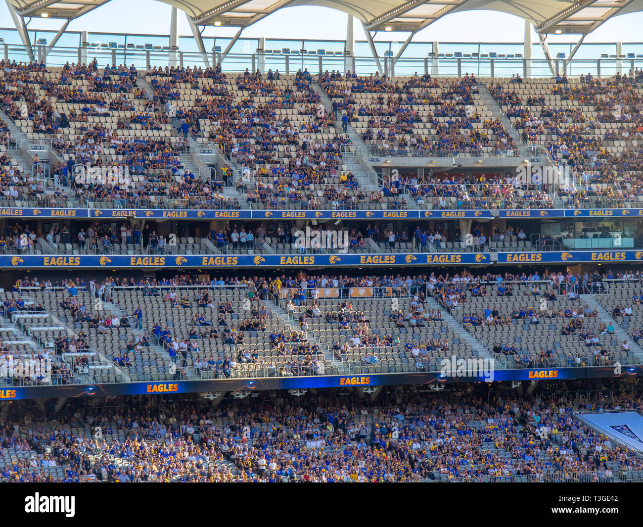 Wce west coast eagles football club hi-res stock photography and images ...