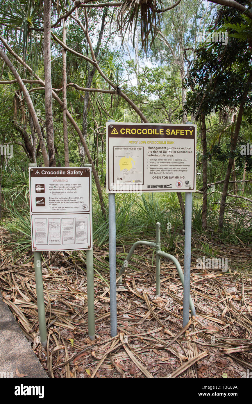 Crocodile Warning Safety Sign High Resolution Stock Photography and ...