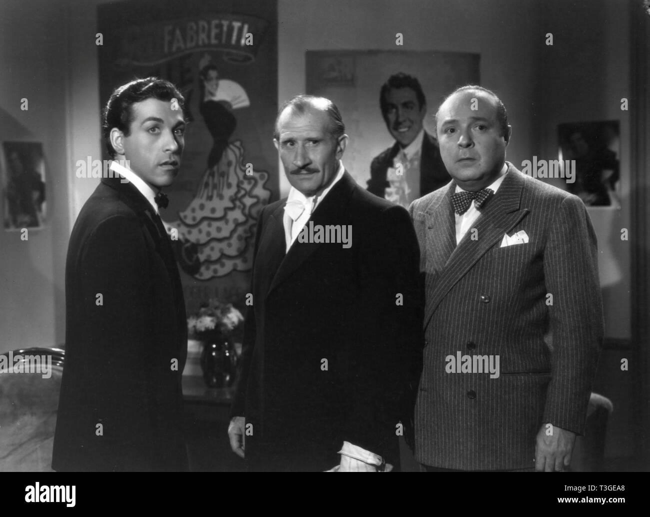 Histoire de chanter Year: 1947 - France Luis Mariano, Noel Roquevert ...