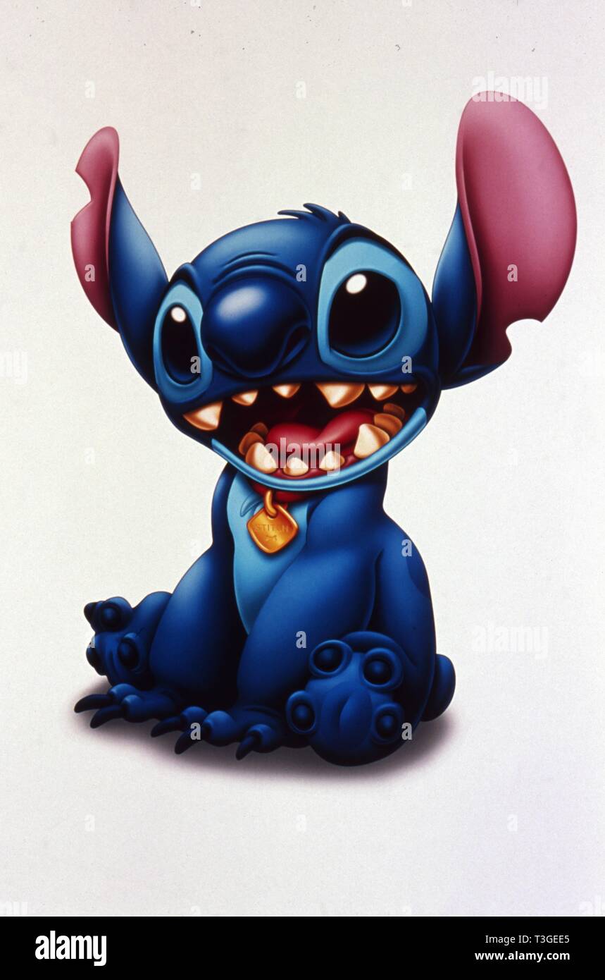 Stitch Alien Form