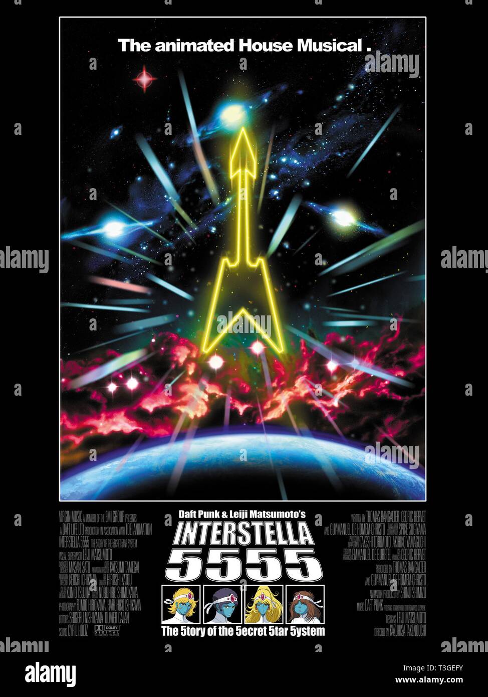 Interstella 5555 poster hi-res stock photography and images - Alamy