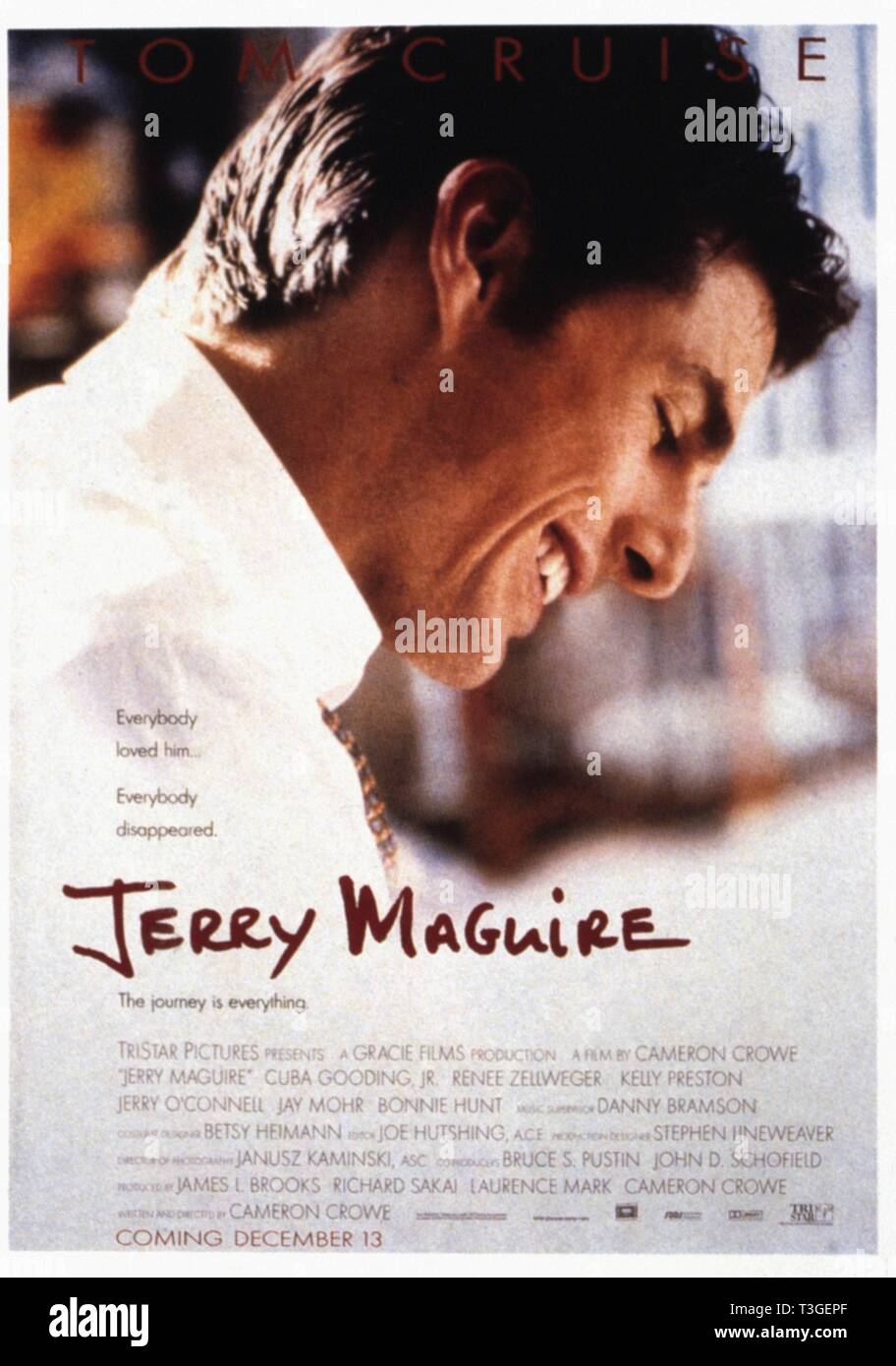 Jerry Maguire Year : 1996 USA Director : Cameron Crowe Tom Cruise Movie ...
