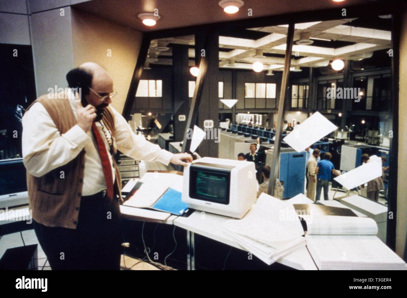War Games Year : 1983 USA Director : John Badham Irving Metzman Stock ...