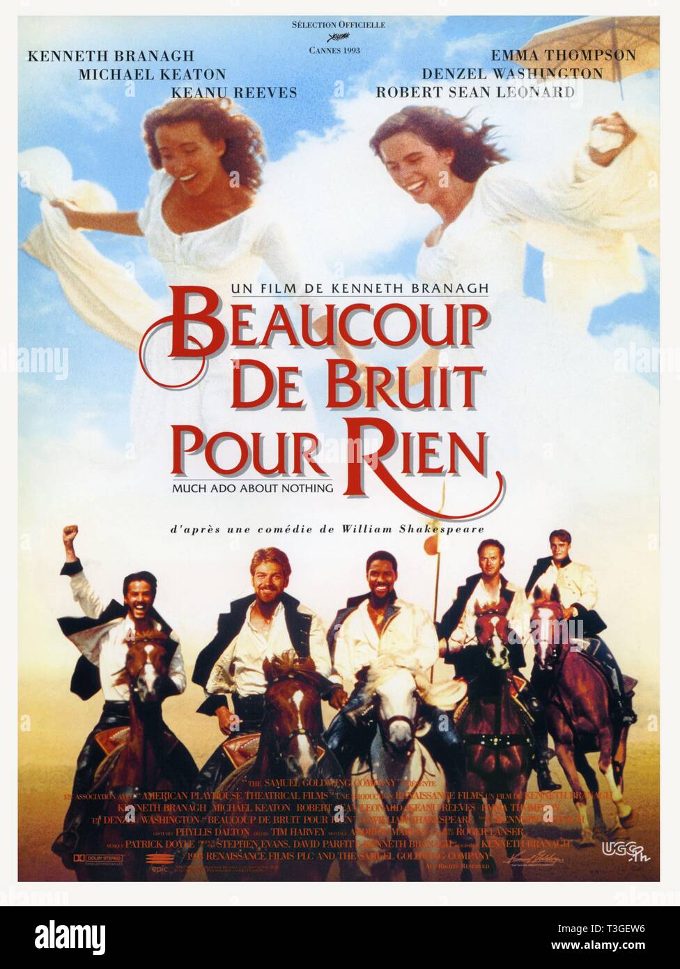 Much Ado About Nothing Movie Poster