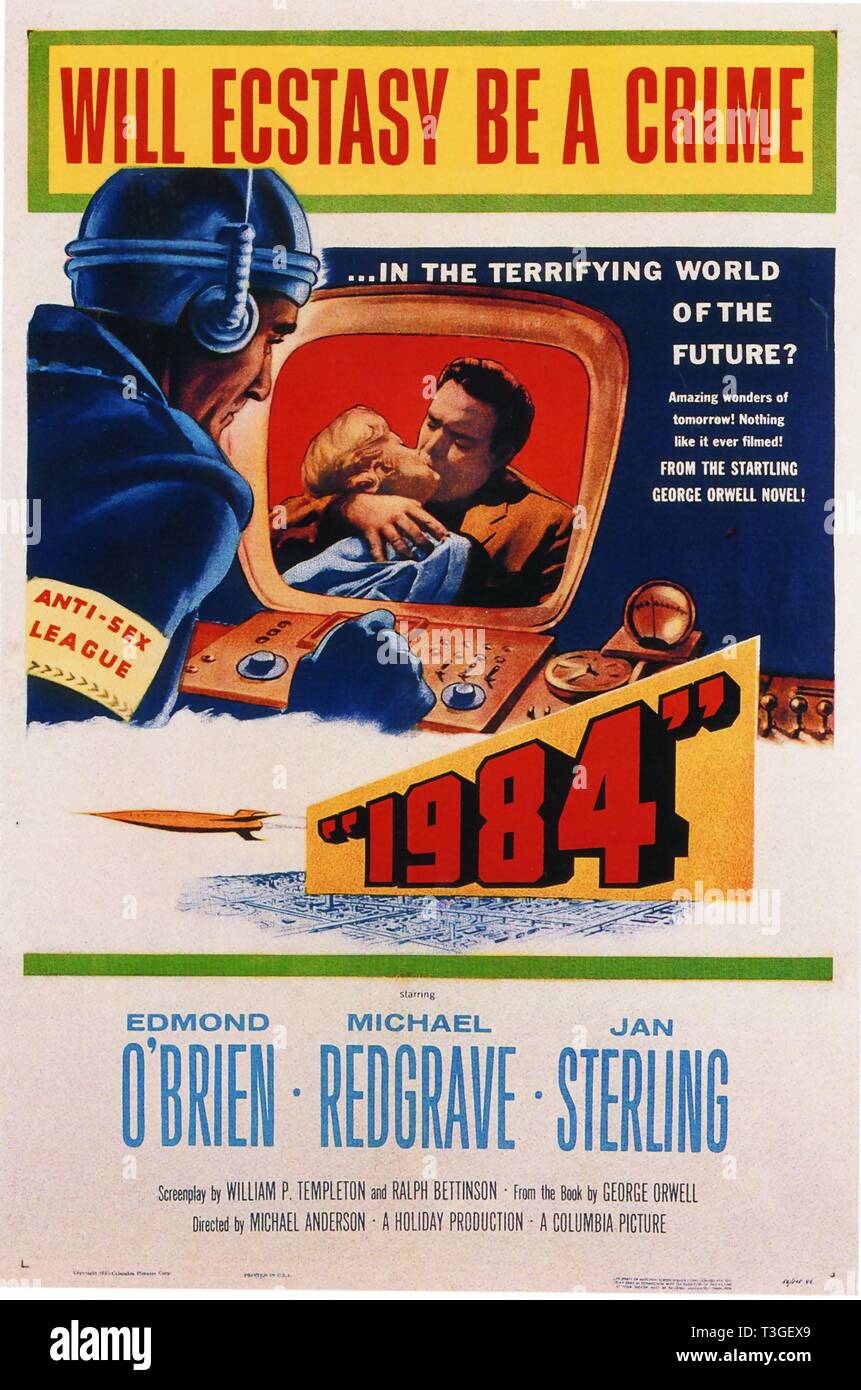 George orwell 1984 poster hi-res stock photography and images - Alamy