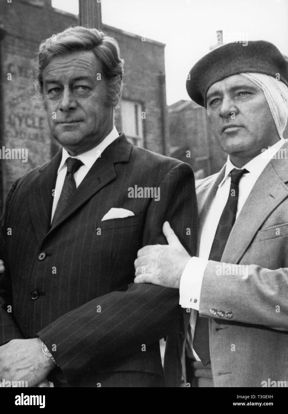 Staircase Year : 1969 UK Director : Stanley Donen Rex Harrison, Richard ...
