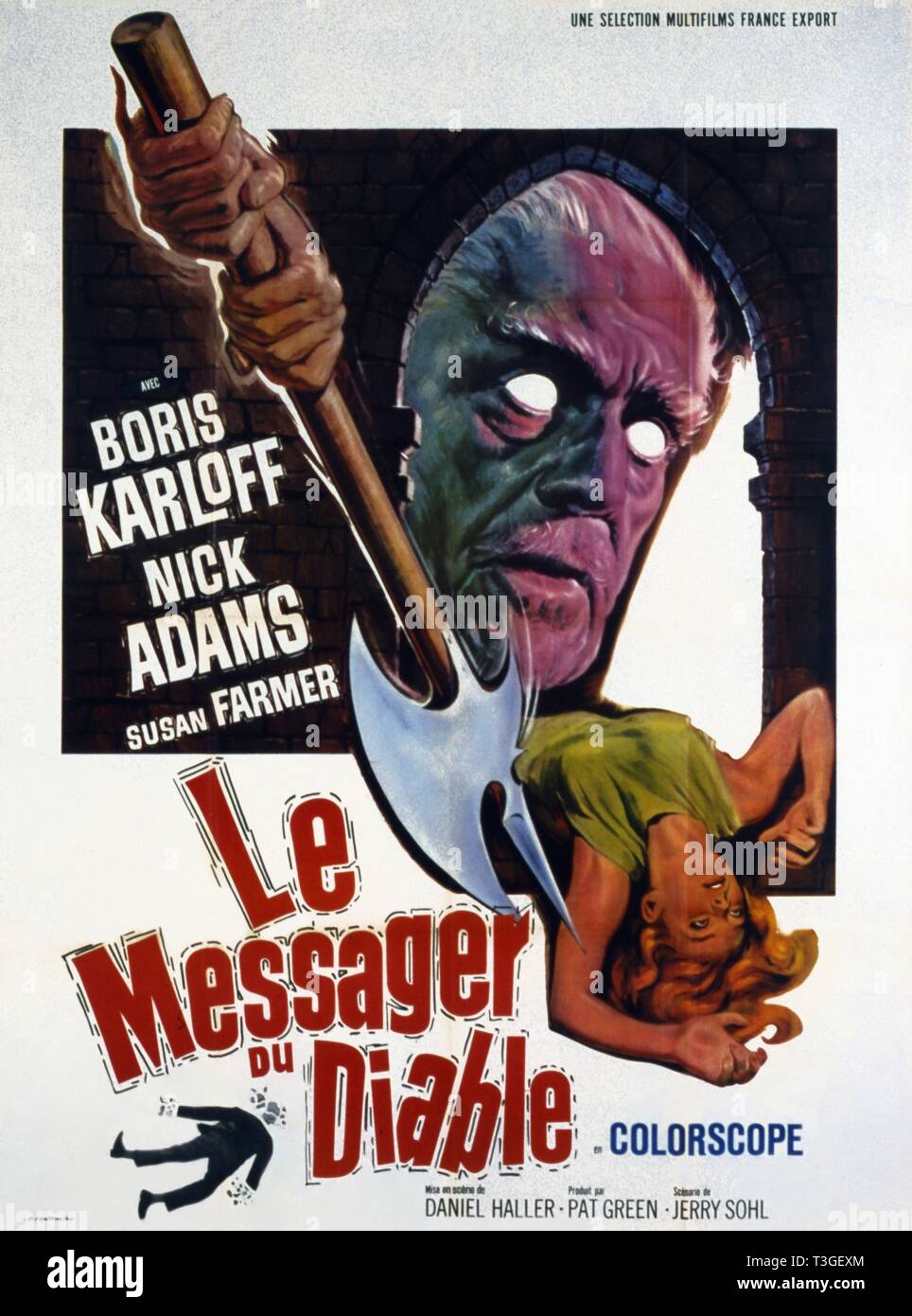 Die, Monster, Die! Year : 1965 UK / USA Director : Daniel Haller Boris ...