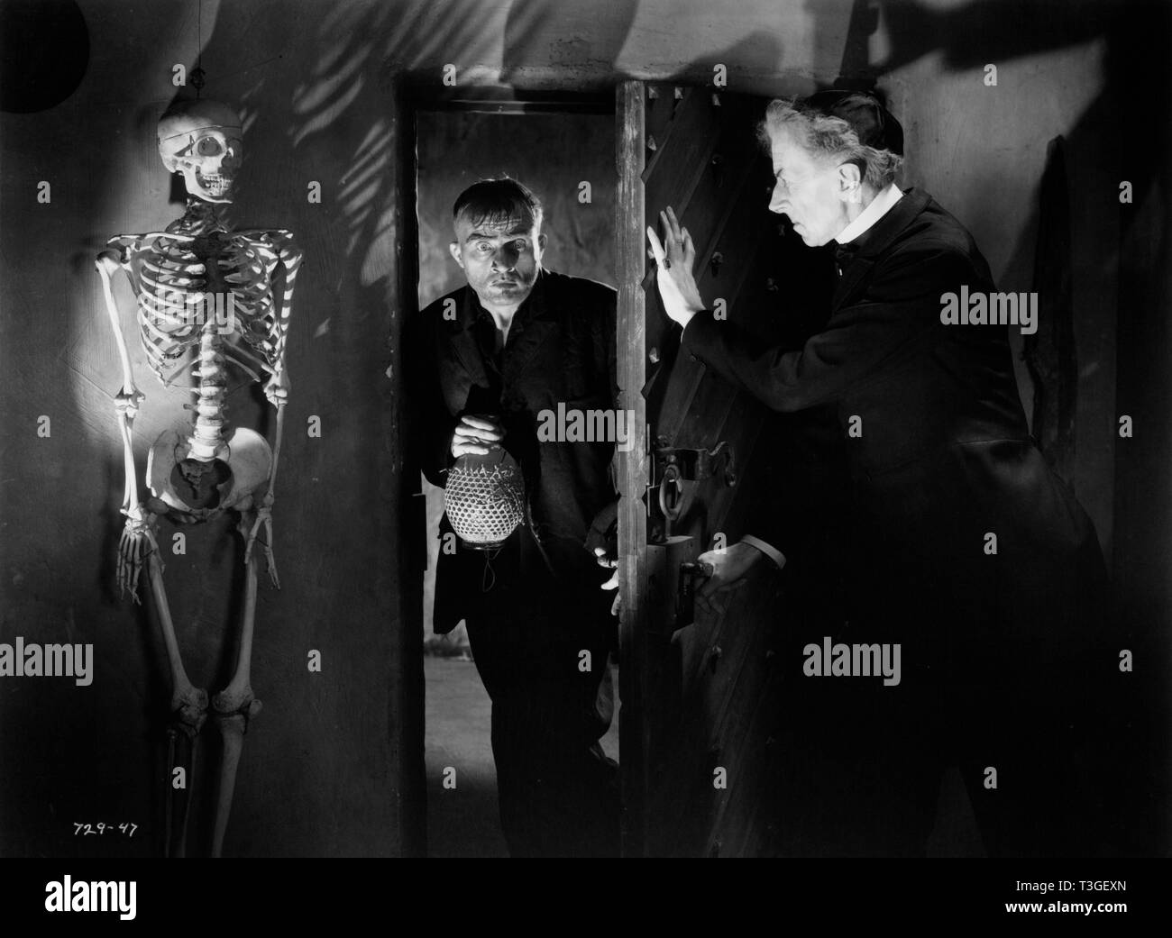James whale dwight frye hi-res stock photography and images - Alamy
