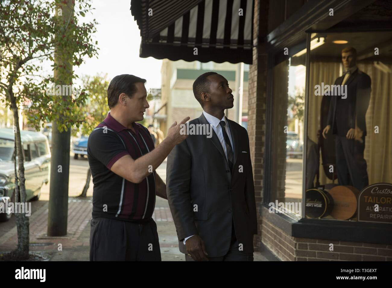 Green Book Year : 2018 USA Director : Peter Farrelly Mahershala Ali ...