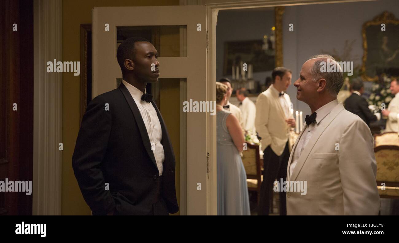 Green Book Year : 2018 USA Director : Peter Farrelly Mahershala Ali ...