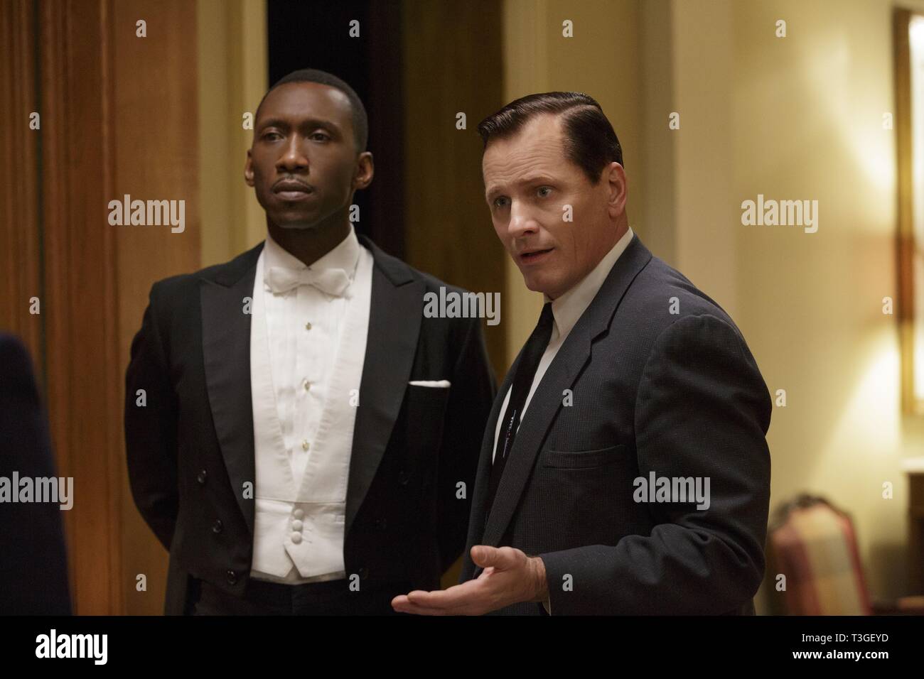 Green Book Year : 2018 USA Director : Peter Farrelly Mahershala Ali ...