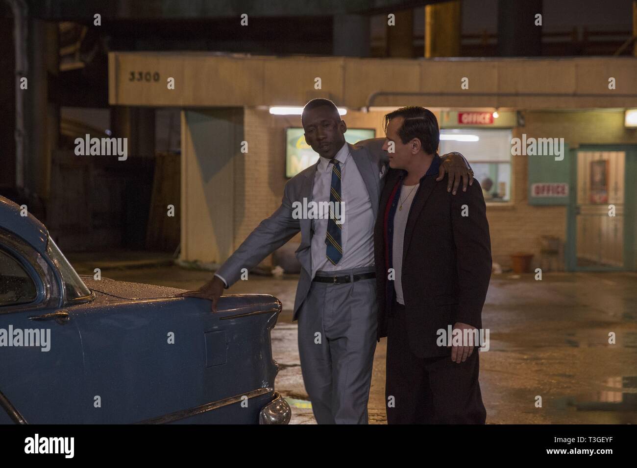 Green Book Year : 2018 USA Director : Peter Farrelly Mahershala Ali ...