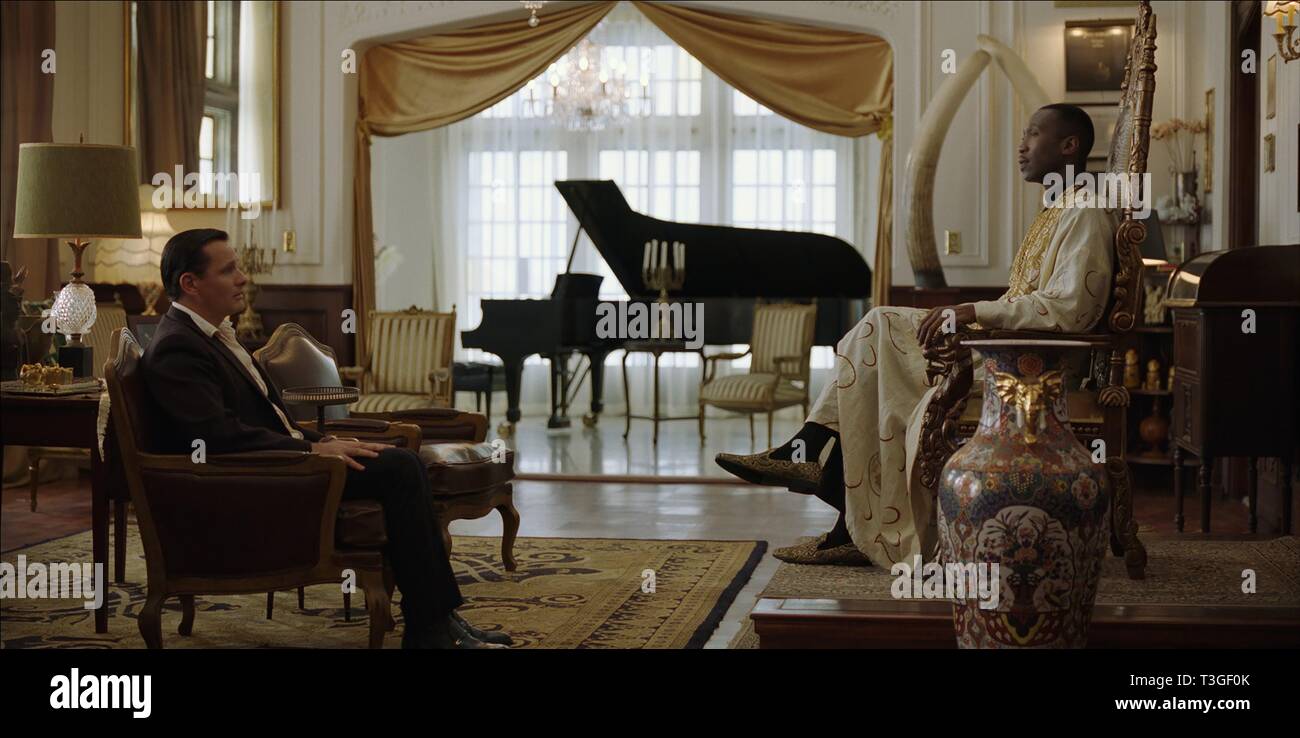 Green Book Year : 2018 USA Director : Peter Farrelly Mahershala Ali ...
