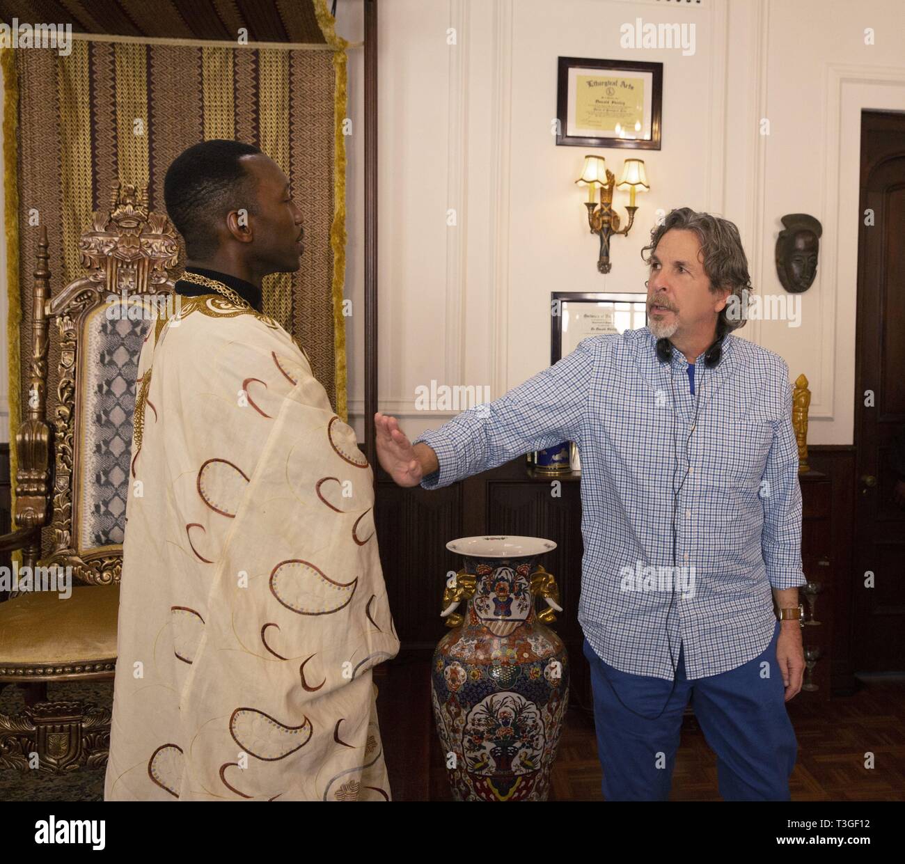 Green Book Year : 2018 USA Director : Peter Farrelly Mahershala Ali ...