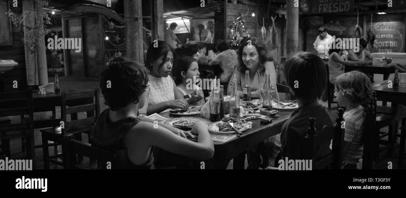Roma Year : 2018 Mexico / USA Director : Alfonso Cuaron Marina de ...